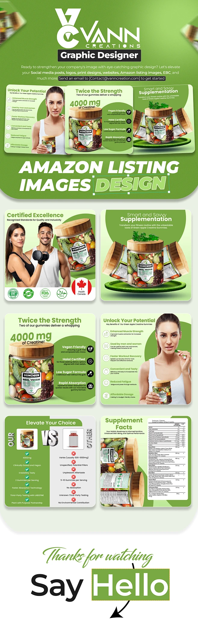 Amazon Listing Images Design :: Behance-花瓣网