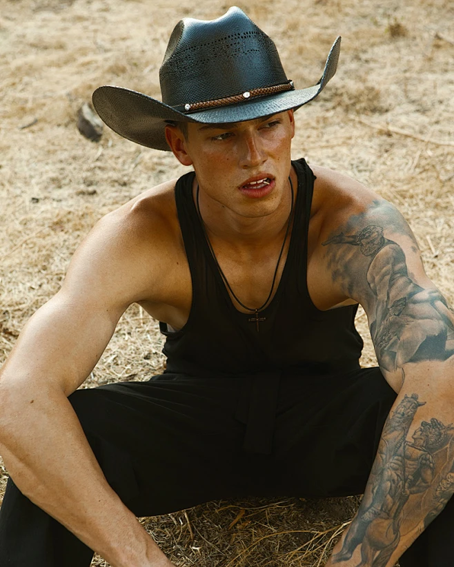 Caleb Carrillo at MP Management Los Angeles photographed by David Gerry ...