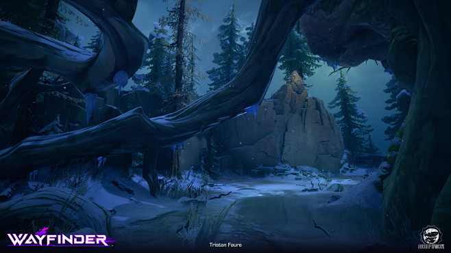 {游戏系列} 美国 WAYFINDER 寻路者（UI,角色，场景）