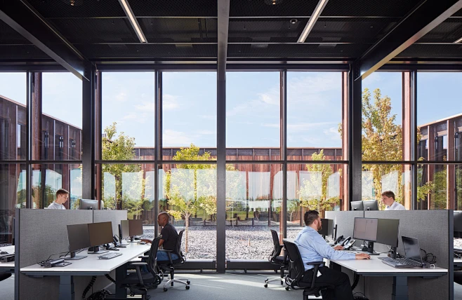 Trumpf Smart Factory Chicago / Barkow Leibinger,© Steve Hall © Hall ...