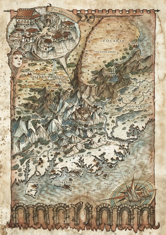 francesca-baerald-fbaerald-dotik-map-花瓣网