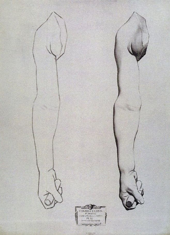 100多年前Charles Bargue 研发的素描教程 查尔斯·巴尔格，法国画家，出生于1825年，他创立了绘画学科，并出版了相应的课程辅导 ...