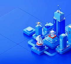 3D风格/Banner-花瓣网|陪你做生活的设计师