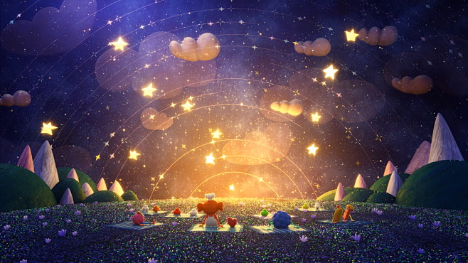 015Fun stargazing animation for kids by Mixcode Studio for Disney ...
