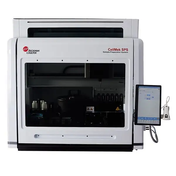 CellMek SPS 样品制备站前视图-花瓣网