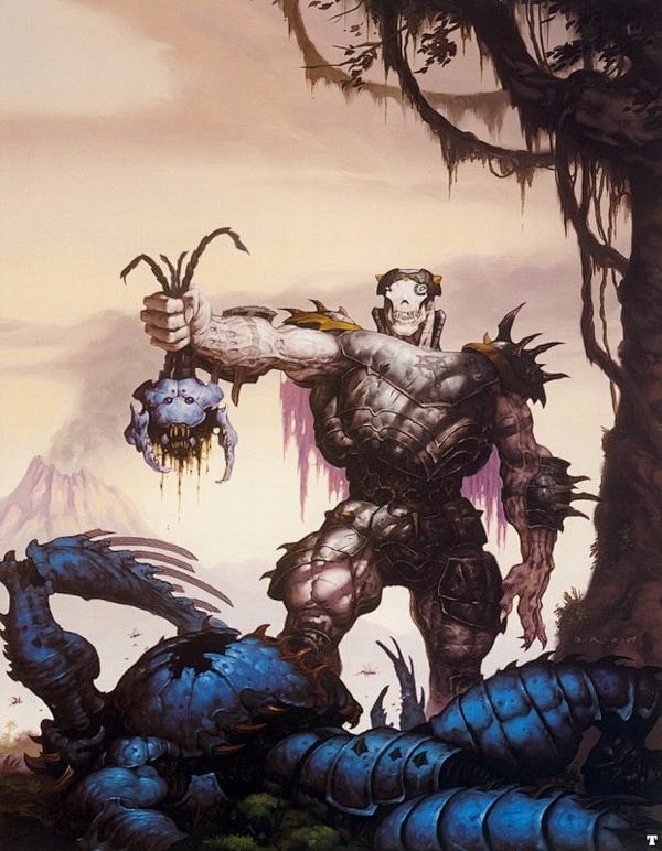 《杰拉德.布洛姆暗黑插画集》(Gerald Brom Dark Illustrations)[压缩包]_eD2k地址_其它资料_资料下载 ...