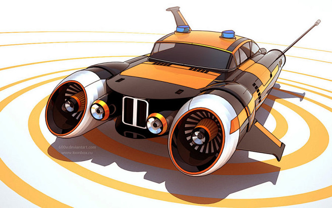 Slick Car Concepts by 600v