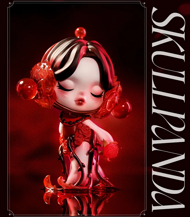 【泡泡玛特（POP MART）吊卡】POP MART泡泡玛特【情人节】 SKULLPANDA情人节手办吊卡潮玩玩具礼物 SKULLPANDA情人节吊卡【行情 报价 价格 评测】-京东-花瓣网