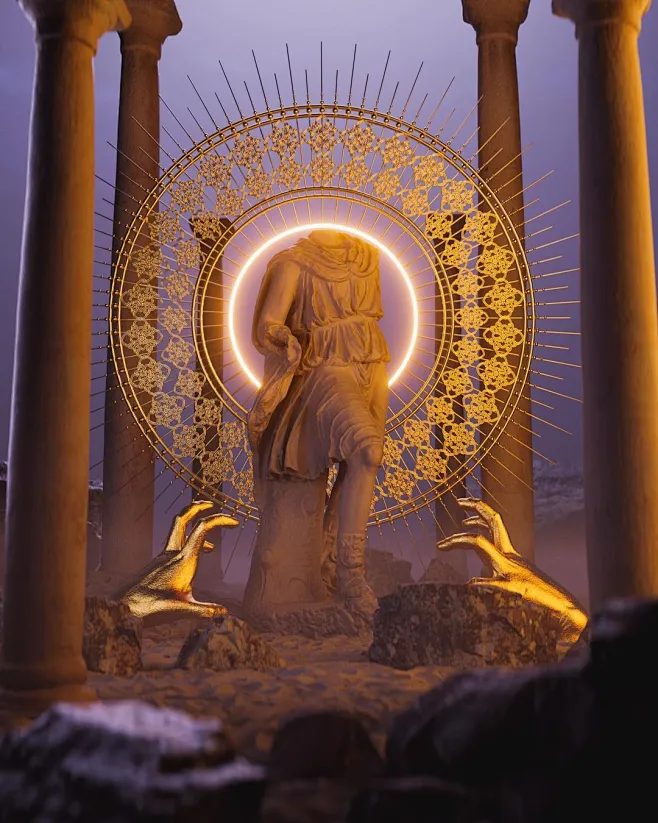 图片_【C4D、AI、3D】图片素材-花瓣网