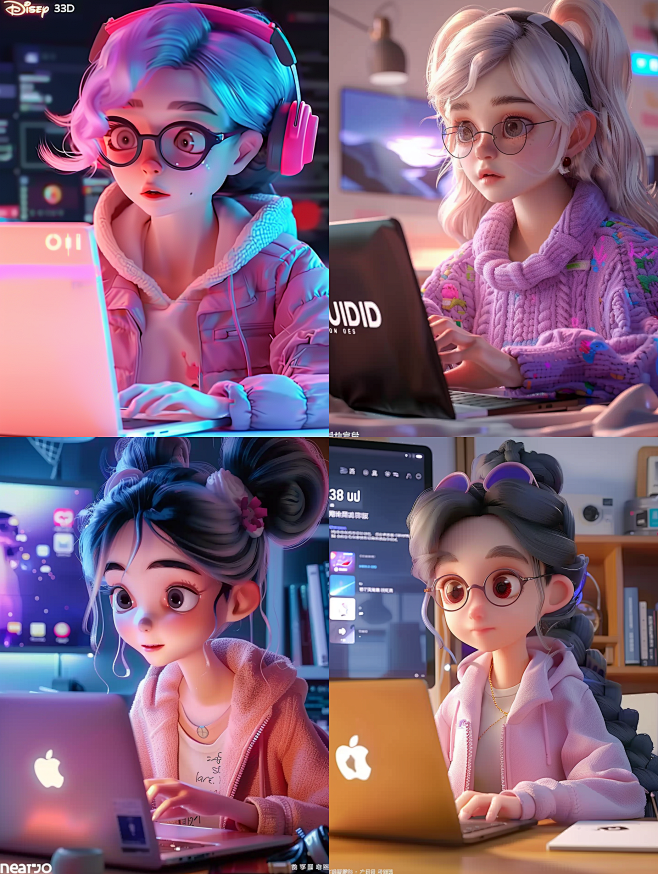 barnes720837_3D_a_girl_working_on_a_laptop_style_3d_Gu_Hongzhon_718d9626-f4a6-45a4-b01e-77d6f50d08fb