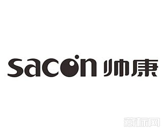 sacon帅康电器logo-花瓣网