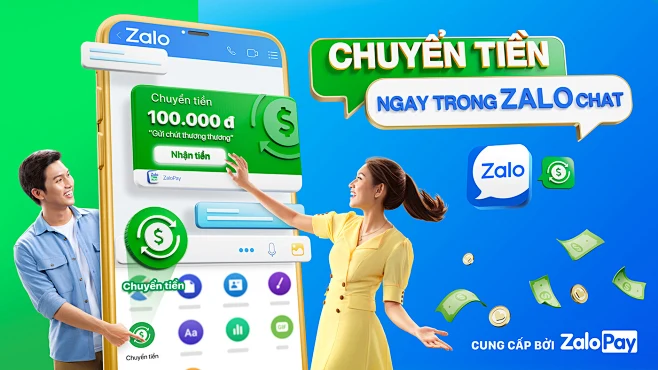 Zalo Pay-花瓣网