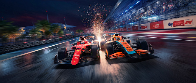 Sky F1 - Rivalry Returns