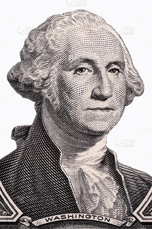 乔治·华盛顿,肖像素材-花瓣网