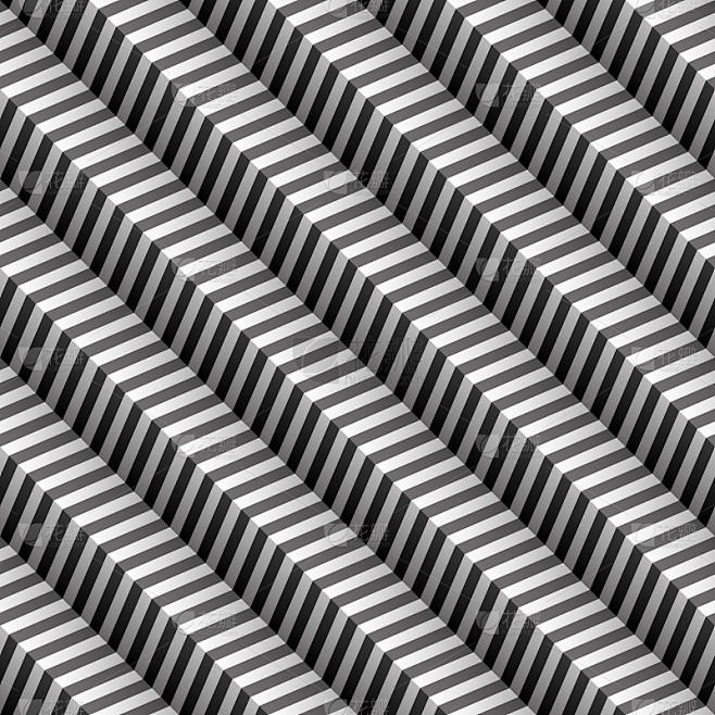 Diagonal chevron seamless pattern.