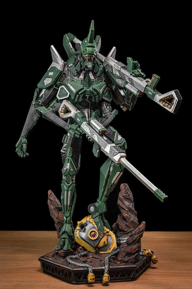 Mecha Hunter Mark V
