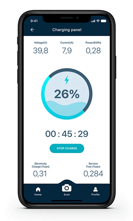 XC Power Application on Behance-花瓣网