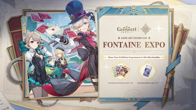 Merchandise Rewards: Share Your Exhibition Experiences to Win Character ...