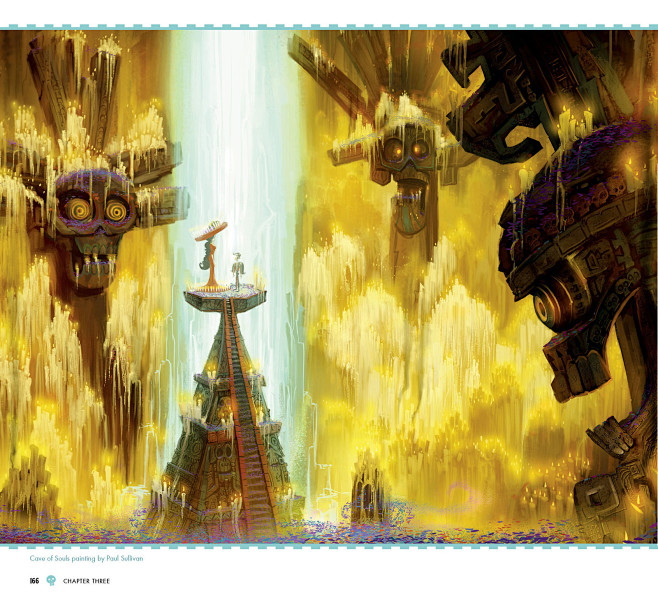 Jorge R Gutierrez - The Art of the Book of Life_页面_170