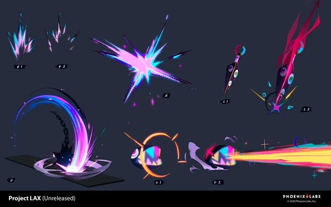 VFX Explorations on Project LAX-花瓣网