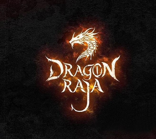 游戏logo DRAGON RAJA