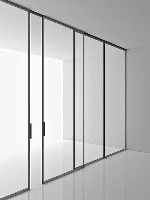 Super minimal sliding door and window frames for spaces up to 3m. in ...