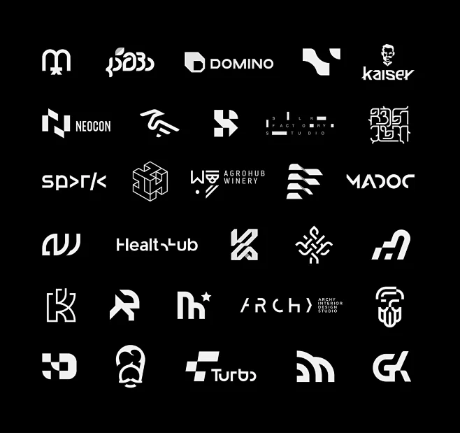 Logos & Marks 2017 - 2019 : Here's our collection of logos and marks ...