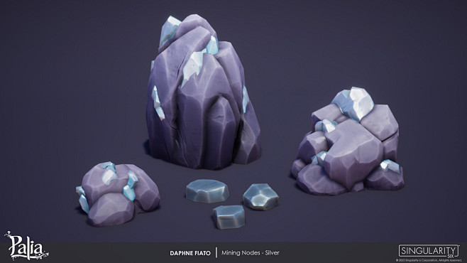 {游戏系列}美国 Palia（UI，角色，场景）