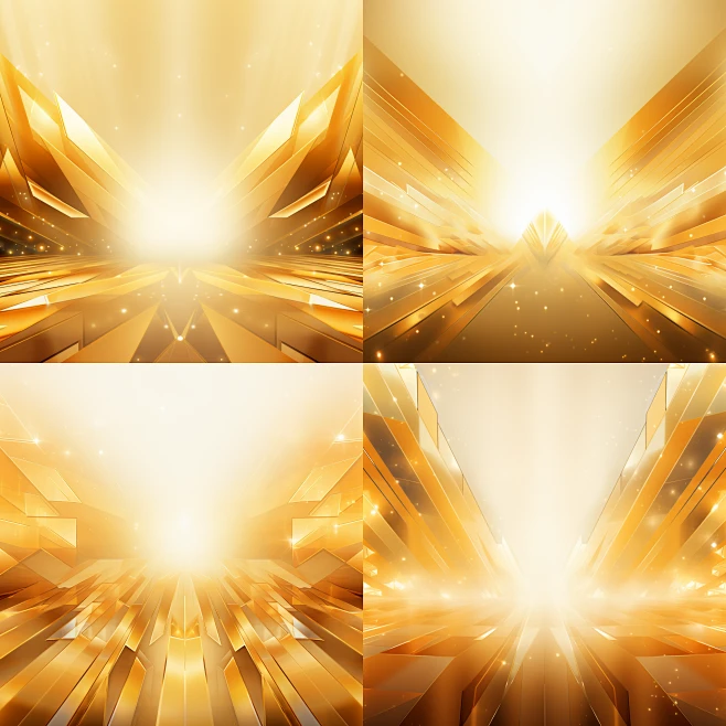 qunihong_isometricwing_Goldena_golden_with_a_rectangle_style_ba ...