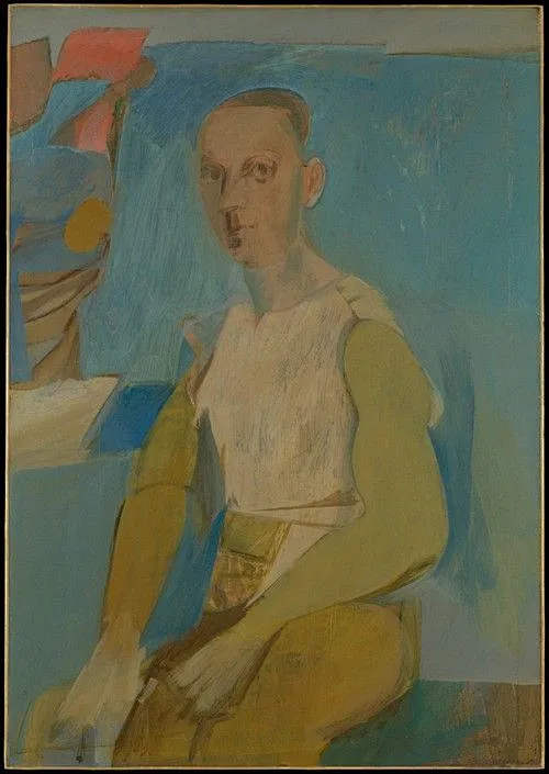 Willem de Kooning (Dutch American 1904–1997) [Abstract Expressionism]-花瓣网
