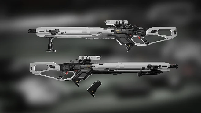 Experimental sniper gun-花瓣网