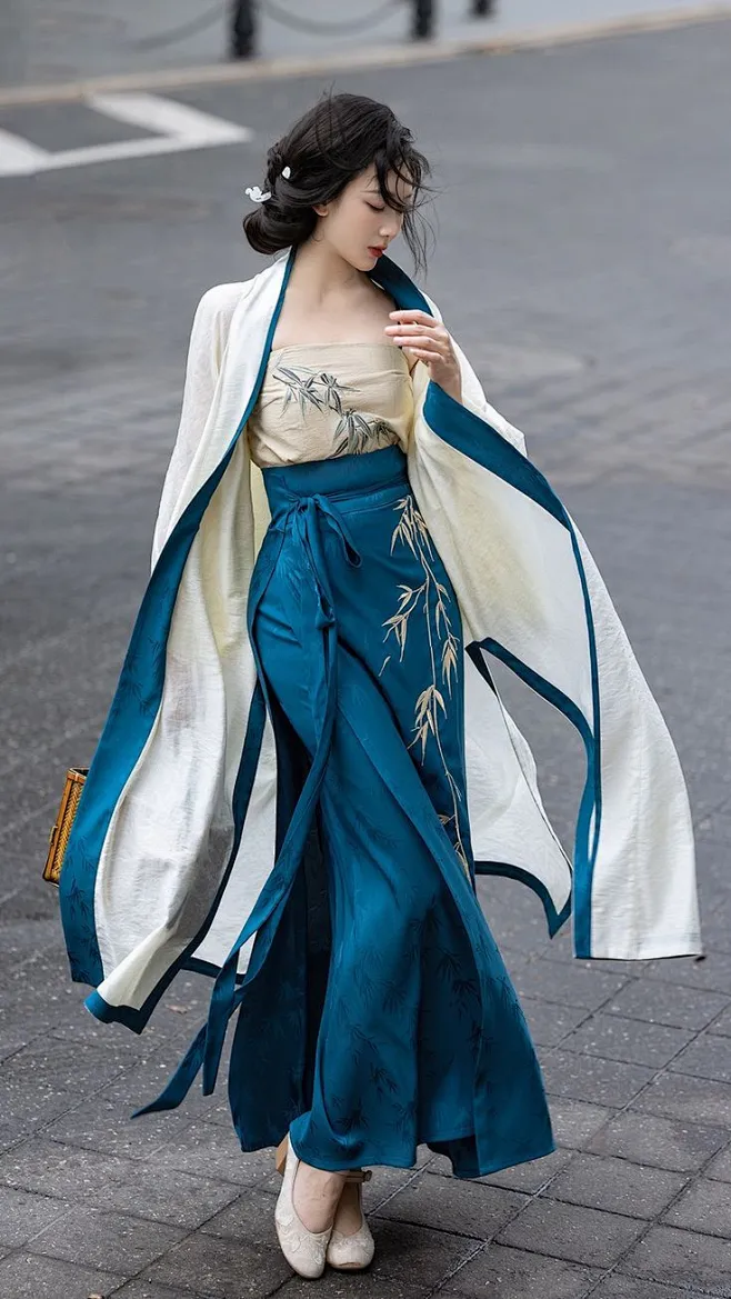 Women Hanfu Traditional Costume Ancient Chinese Prom Homecoming Dresses ...