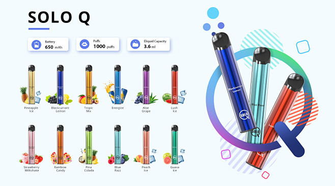 Disposable Vape Pen Vapeman Solo