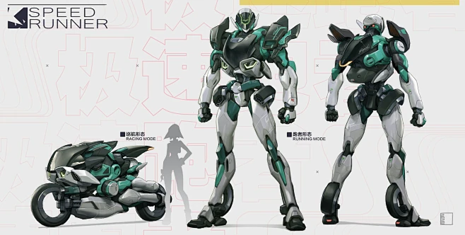 speed runner-花瓣网