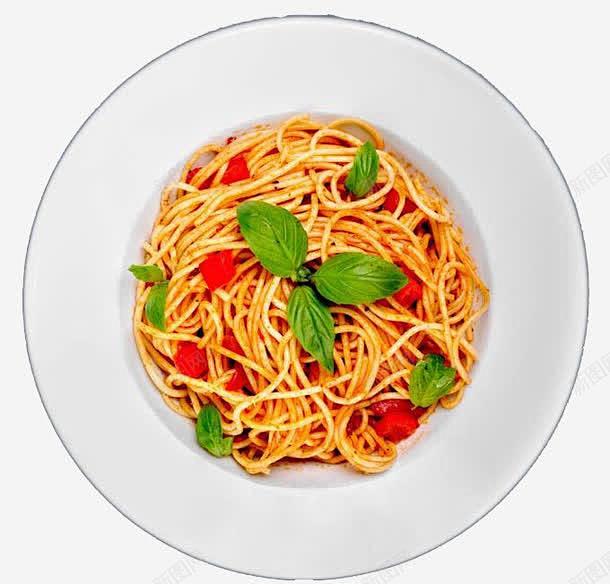 美味意大利面 创意素材
