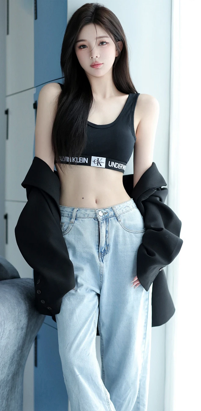 靓女写真 @UPLUSKY天航·人像摄影师 (1)-花瓣网