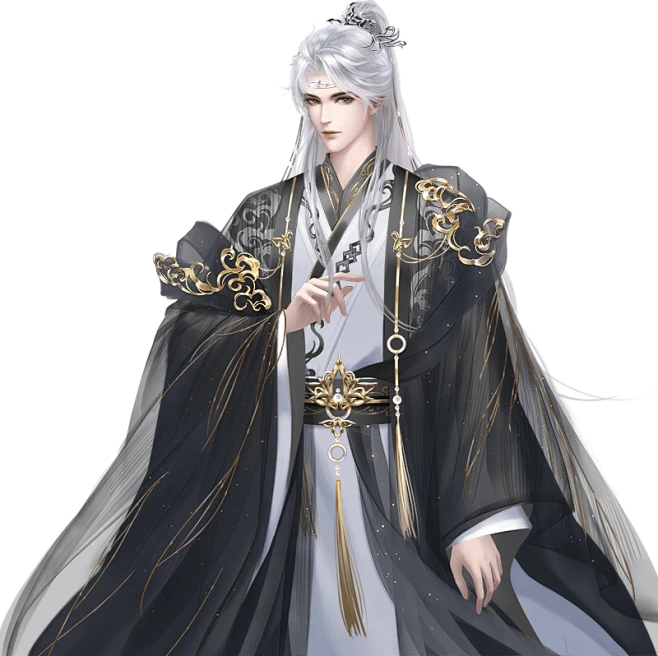 古风立绘男02 (160).png-花瓣网