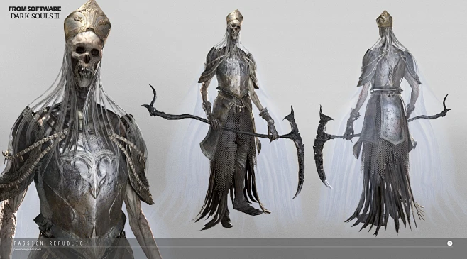 Dark Souls III - Creatures & Characters , Mau Wei Yong : Here are some ...