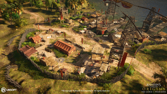 Assassin`s Creed Origins - The Curse of the Pharaohs - Ship ...