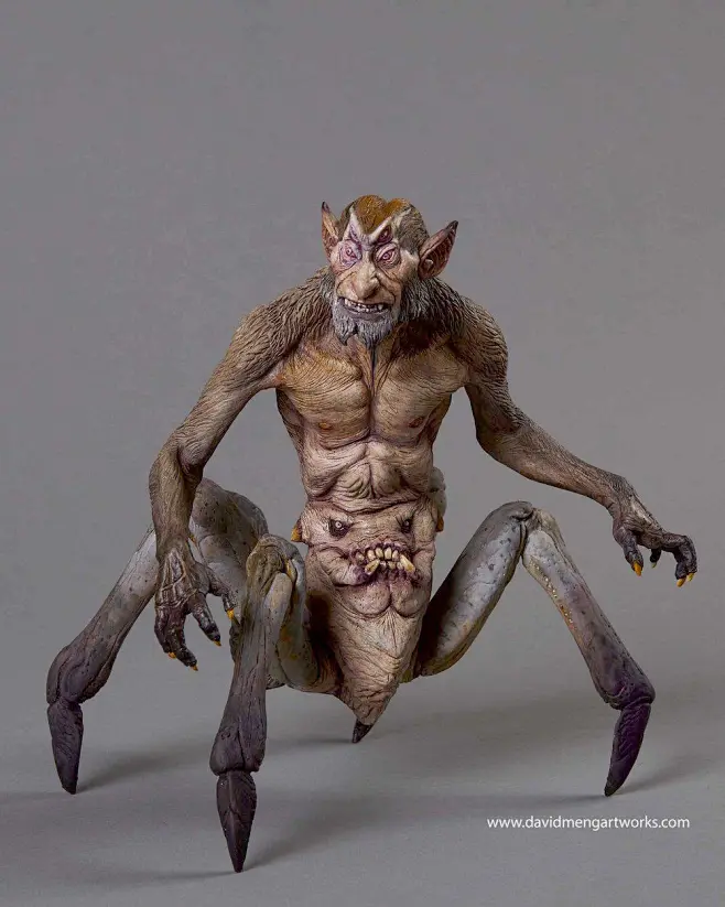 David Meng 概念设计及雕塑艺术家-52TOYS有品有趣-花瓣网