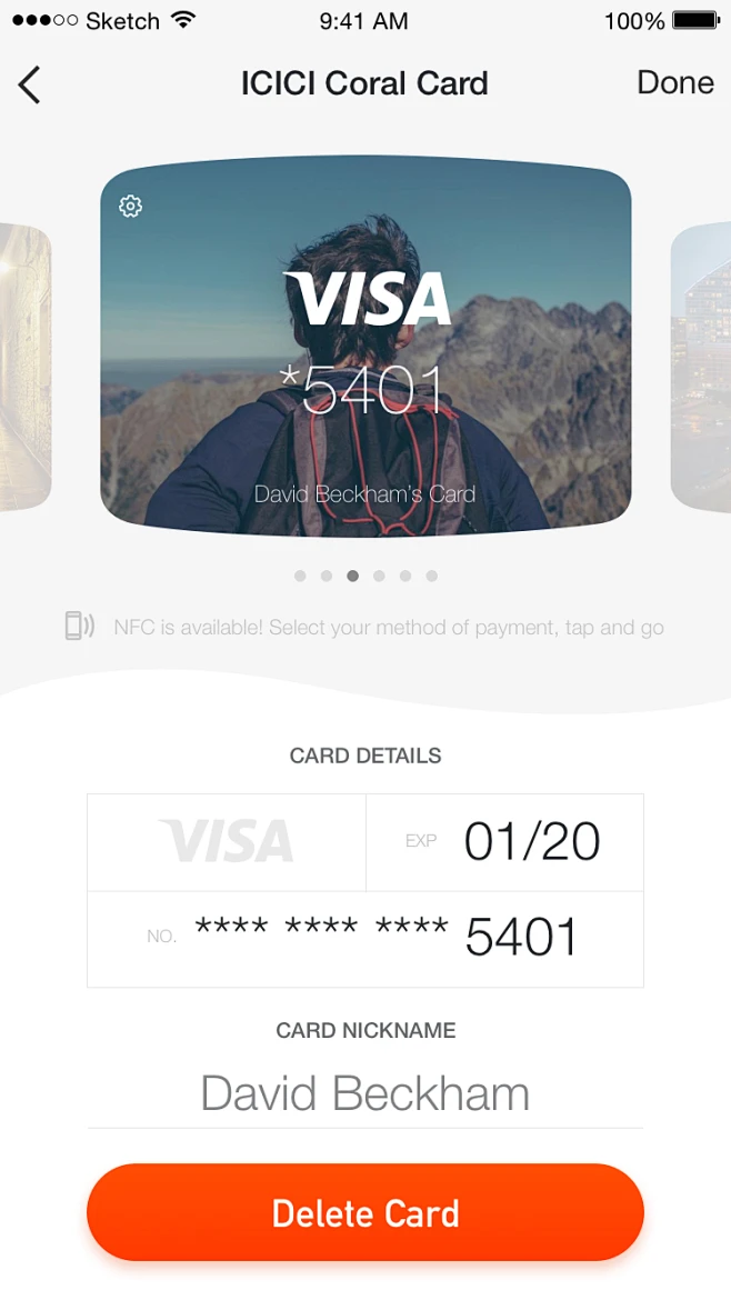 Card details图片_【界面】007银行卡/信用卡图片素材-花瓣网