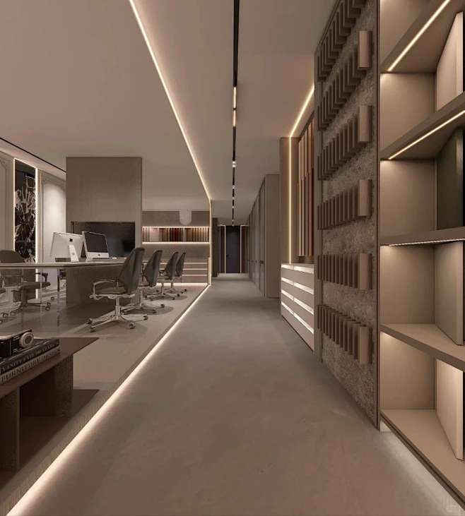 全屋定制展厅设计方案正在施工落地_9_missting_来自小红书网页版-花瓣网