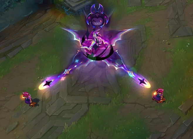 Star Nemesis Morgana - VFX-花瓣网