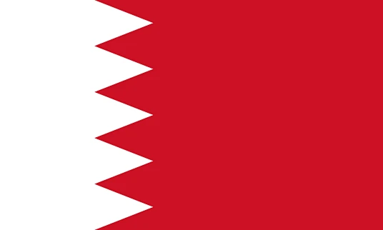 Bahrain BH 巴林国旗-花瓣网