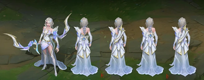 League of Legends WildRift：Crystal Rose Ashe-花瓣网