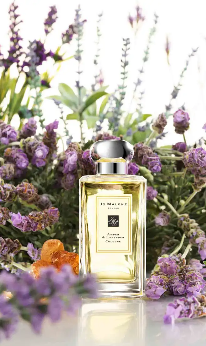 琥珀与薰衣草香水 | Jo Malone China E-commerce Site : 经典男士香氛，醇和精致。法国薰衣草与苦橙叶为珍 贵的 ...