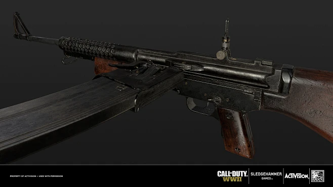 M1941 Johnson: CoD WW2, Alex Rodriguez : Weapon created for Call of ...