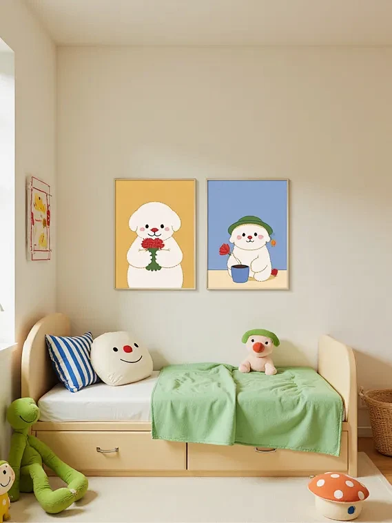 多巴胺室内设计装饰画场景v1.0-LoRA-AIGC三渡-LiblibAI-花瓣网