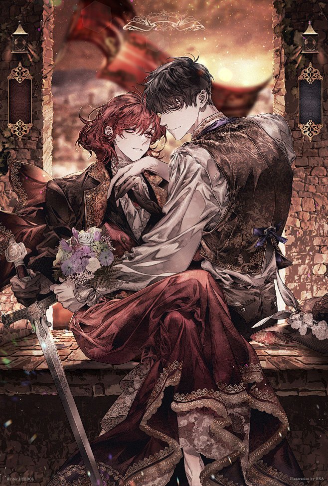 韩国画师 Twitter：enaa97