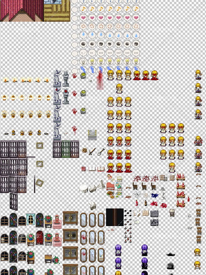 RPG Maker大师 像素游戏素材
